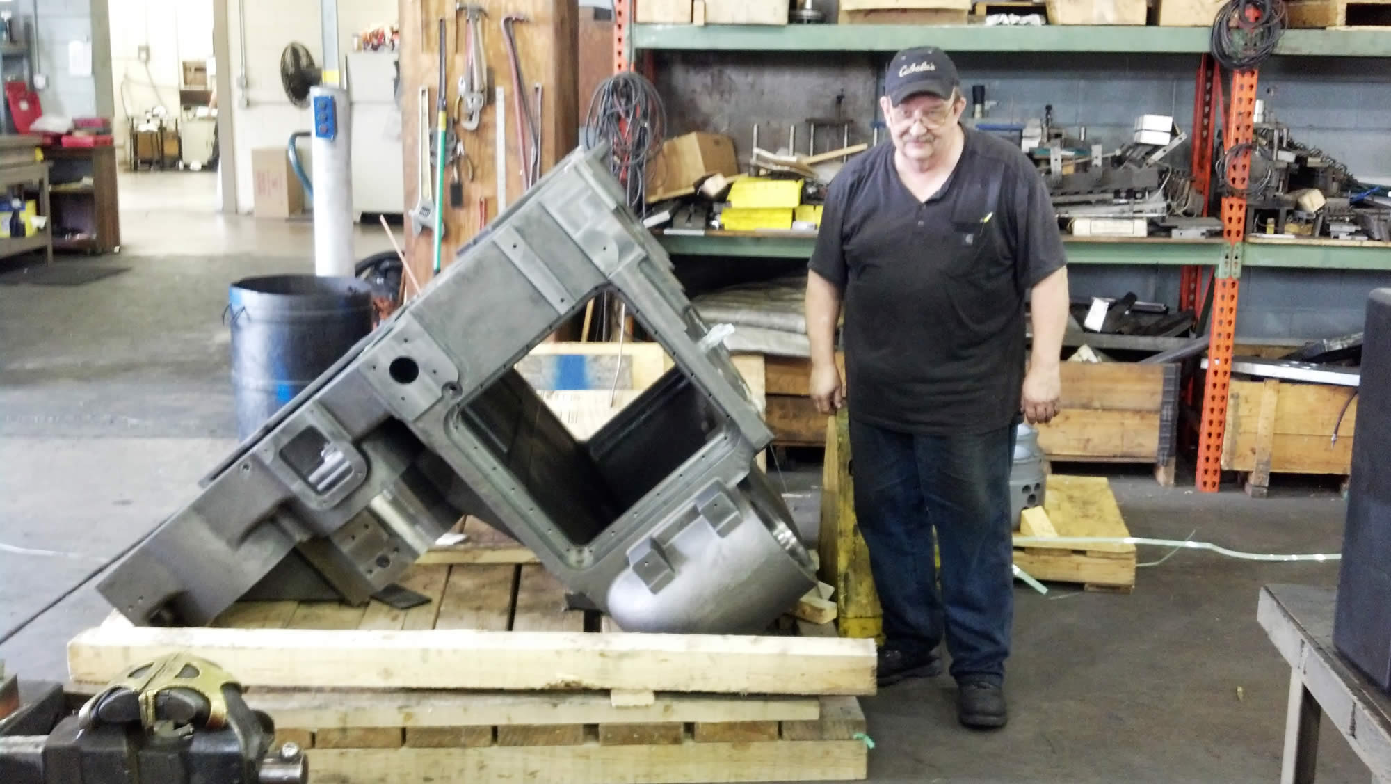 Large Part EDM – Abet Industries Corp.